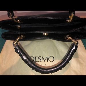 DESMO | Bags | Desmo Firenze Black Leather Handbag | Poshmark